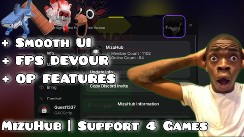 Universal Script 📌 | MizuHub : Main Loader — Roblox Scripts | ScriptBlox