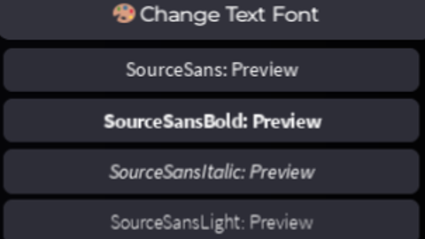Universal Script 📌 | Font changer — Roblox Scripts | ScriptBlox