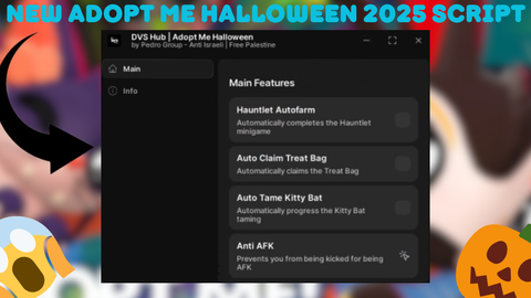 Universal Script 📌 | Halloween Update Event Script — Roblox Scripts | ScriptBlox