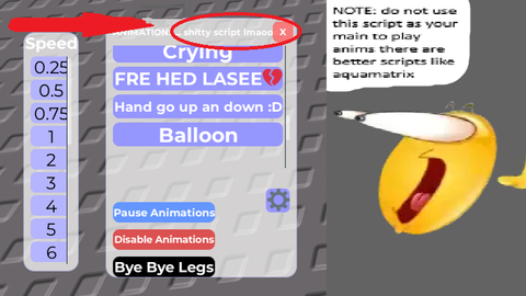 Universal Script 📌 | basic animation GUI — Roblox Scripts | ScriptBlox