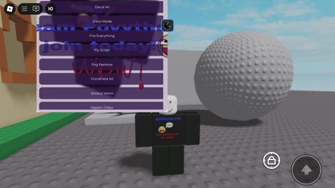 Universal Script 📌 | Povvther f3x gui — Roblox Scripts | ScriptBlox