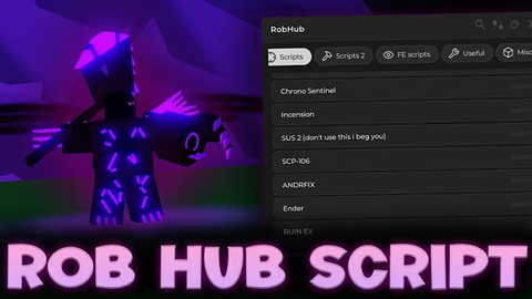 Universal Script 📌 | ROB HUB VISUAL SCRIPT — Roblox Scripts | ScriptBlox