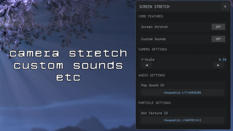 Universal Script 📌 | Camera stretch gui OPEN SOURCE — Roblox Scripts | ScriptBlox