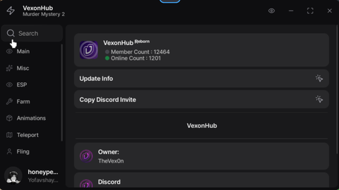 Universal Script 📌 | Vexon Hub Reborn KEYLESS — Roblox Scripts | ScriptBlox