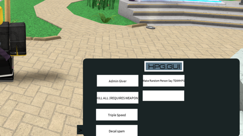 Universal Script 📌 | HPG GUI V1.1 — Roblox Scripts | ScriptBlox