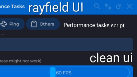Universal Script 📌 | Performance Tasks — Roblox Scripts | ScriptBlox