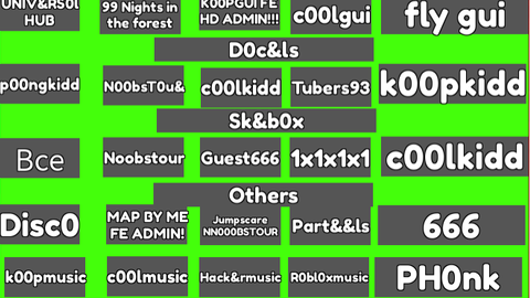 Universal Script 📌 | hub fe universal by zheka1235509 — Roblox Scripts | ScriptBlox