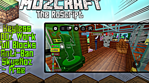 Universal Script 📌 | MozCraft RoScripts New Script Beta 100 Keyless — Roblox Scripts | ScriptBlox