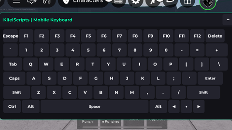 Universal Script 📌 | Universal Keyboard Mobile — Roblox Scripts | ScriptBlox