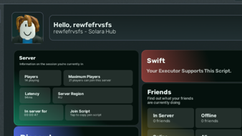 Universal Script 📌 | Solara Hub 450 Games With Easy Key System — Roblox Scripts | ScriptBlox