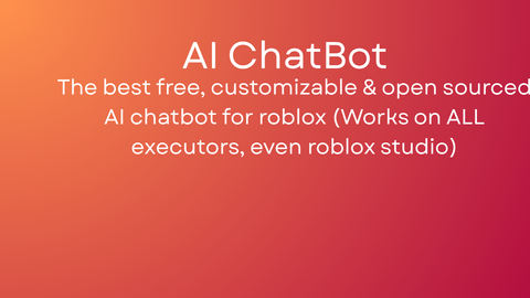 Universal Script 📌 | ChatBot — Roblox Scripts | ScriptBlox