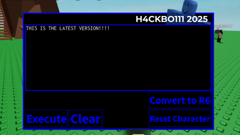 Universal Script 📌 | H4CKBO111 2025 Clan Executor V2 — Roblox Scripts | ScriptBlox