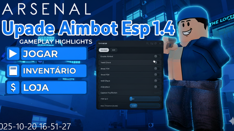 Universal Script 📌 | Aimbot and Esp 1 4 — Roblox Scripts | ScriptBlox