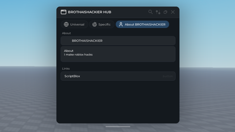 Universal Script 📌 | Dominant executor — Roblox Scripts | ScriptBlox