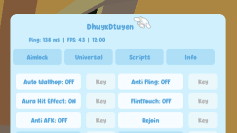 Universal Script 📌 | OP Aimbot And Esp For Most FPS Games — Roblox Scripts | ScriptBlox