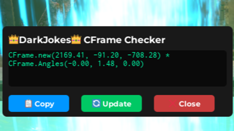 Universal Script 📌 | Cframe Locations Checker — Roblox Scripts | ScriptBlox