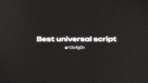 Universal Script 📌 | c00lkidd GUI by Hyperionhax — Roblox Scripts | ScriptBlox