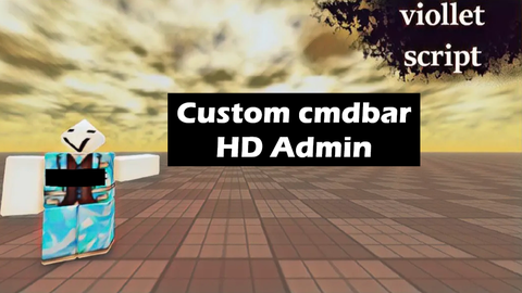 Universal Script 📌 | Custom cmdbar HD Admin — Roblox Scripts | ScriptBlox