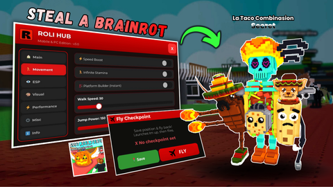 Universal Script 📌 | Steal A Brainrot Steal All — Roblox Scripts | ScriptBlox