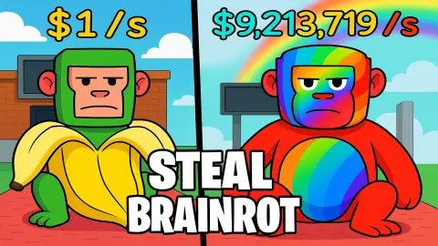 Universal Script 📌 | Steal A Brainrot Steal All — Roblox Scripts | ScriptBlox