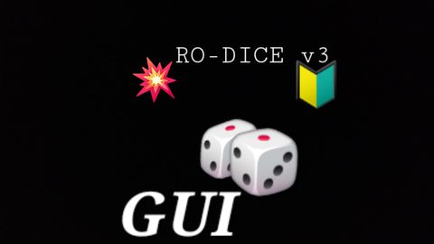 Universal Script 📌 | RO dice v3 executor gui — Roblox Scripts | ScriptBlox