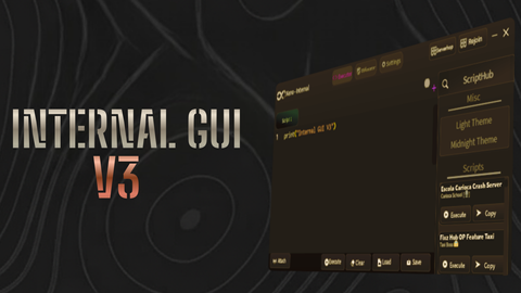 Universal Script 📌 | Internal GUI V3 — Roblox Scripts | ScriptBlox