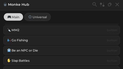 Universal Script 📌 | sad hub fuja da prisao — Roblox Scripts | ScriptBlox
