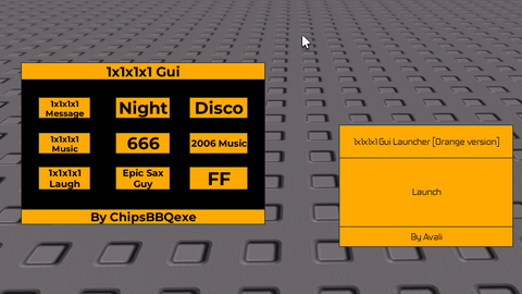 Universal Script 📌 | 1x1x1x1 orange gui — Roblox Scripts | ScriptBlox