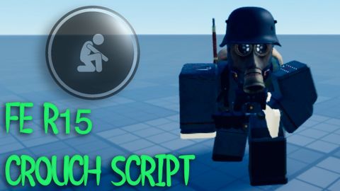 Universal Script 📌 | FE R15 Crouch Script — Roblox Scripts | ScriptBlox