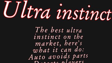 Universal Script 📌 | Ultra instinct — Roblox Scripts | ScriptBlox