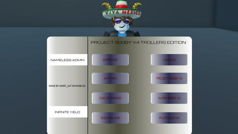 Universal Script 📌 | project s00by v4 trollers edition — Roblox Scripts | ScriptBlox