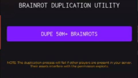 Universal Script 📌 | STEAL A BRAINROT KEYLESS — Roblox Scripts | ScriptBlox