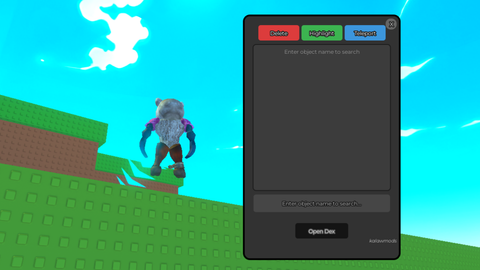 Universal Script 📌 | Dex Helper Tool — Roblox Scripts | ScriptBlox