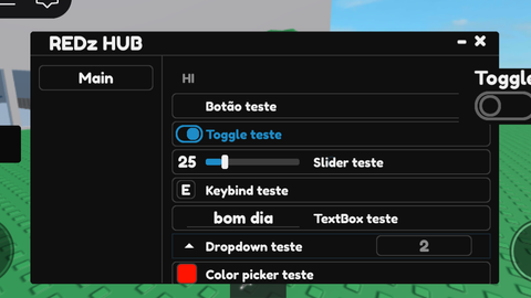 Universal Script 📌 | RedzLib V2 — Roblox Scripts | ScriptBlox