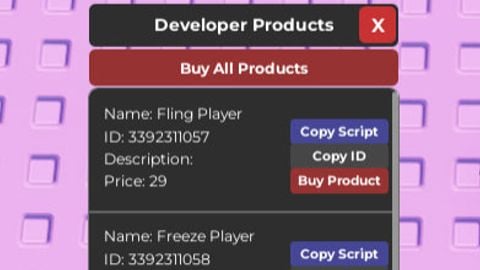 Universal Script 📌 | Product Faker V3 — Roblox Scripts | ScriptBlox