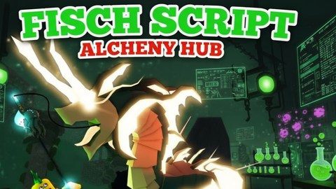 Universal Script 📌 | Alchemy Hub Fisch Script Get Any Rod Max Level ...