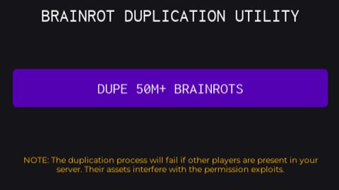 Universal Script 📌 | dupe — Roblox Scripts | ScriptBlox