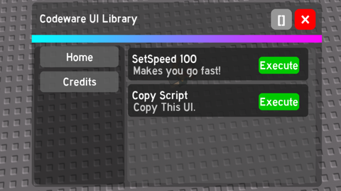 Universal Script 📌 | Codeware UI library — Roblox Scripts | ScriptBlox