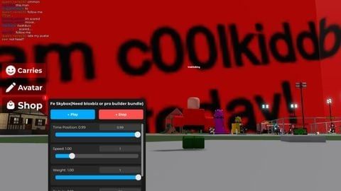 Universal Script 📌 | FE Skybox Byp@ssed IMPORTANT READ DESCRIPTION — Roblox Scripts | ScriptBlox