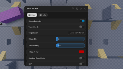 Universal Script 📌 | Ajdar Hitbox V2 ESP Key System Discord Join G X Hotkey — Roblox Scripts ...