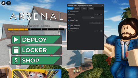 Universal Script 📌 | Aura Hub V3 — Roblox Scripts | ScriptBlox