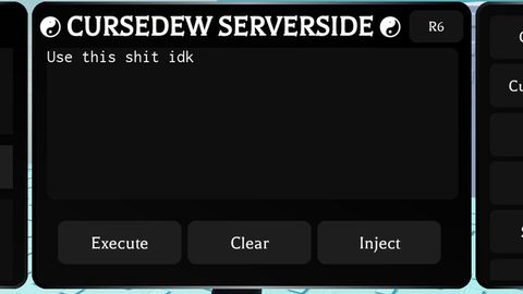 Universal Script 📌 | CurseDew Executor Backdoor — Roblox Scripts | ScriptBlox