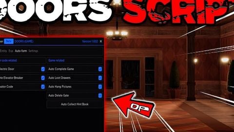 Universal Script 📌 | Doors script by kira — Roblox Scripts | ScriptBlox