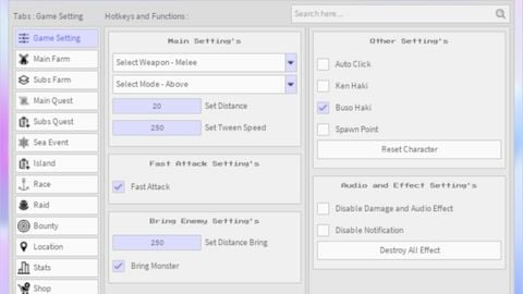 Universal Script 📌 | NEW UPDATE BLOX FRUIT — Roblox Scripts | ScriptBlox