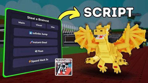 Universal Script 📌 | CHX PvP Steal A Brainrot — Roblox Scripts | ScriptBlox