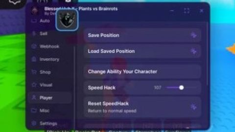 Universal Script 📌 | INSANSE SCRIPT FOR PLANTS VS BRAINROTS — Roblox Scripts | ScriptBlox