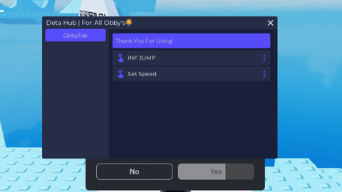 Universal Script 📌 | Script For All Obby — Roblox Scripts | ScriptBlox