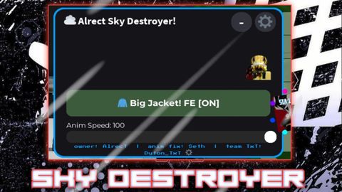 Universal Script 📌 | Sky destroyerV2 X by alrect X Fe — Roblox Scripts ...