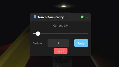 Universal Script 📌 | touch sensitivity gui — Roblox Scripts | ScriptBlox