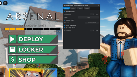 Universal Script 📌 | Aura Hub V3 — Roblox Scripts | ScriptBlox